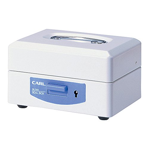 メーカー：カール品番：SB-7002JANコード：4971760270018内寸：(1)巾91×奥60×高73mm(2)巾131×奥91×高73mm(3)巾170×奥123×高73mm。小。外寸(mm)：巾160×奥124×高93mm。収納...