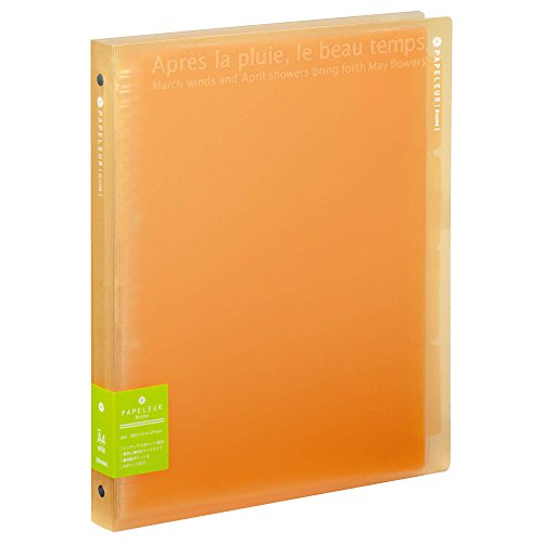 メーカー品番:LN224ORサイズ:幅2.7×奥行26.5×高さ31.4cm重量:256g材質:カラーPP・プラスチック265mm×314mm×27mm【送料について】北海道、沖縄、離島は送料を頂きます。