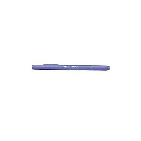【商品詳細】品番：WS-TP-21インクカラー：藤色。線巾：細字0.4/太字1.2mm。長：153mm。【JANコード】4901991903928【送料について】北海道、沖縄、離島は送料を頂きます。