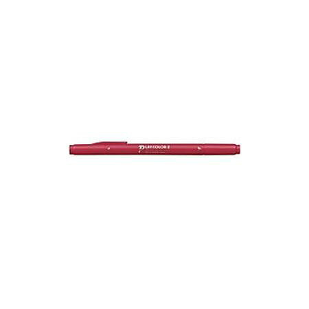 【商品詳細】品番：WS-TP-62インクカラー：つつじ色。線巾：細字0.4/太字1.2mm。長：153mm。【JANコード】4901991904086【送料について】北海道、沖縄、離島は送料を頂きます。