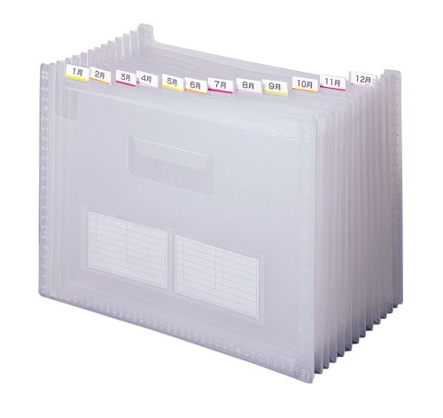 メーカー：テージー品番：FD-243-17JANコード：4904611006252A4判分類用インデックスカード付。インデックス/見出し：古紙使用本体/中仕切：再生PP製。サイズ(mm)：横317×縦236×厚25(から300)12仕切(1...