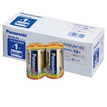 メーカー：パナソニック品番：LR20EJN/10SJANコード：4984824832541長寿命でさらにパワーも長持ち！使用推奨期限は製造から10年なので、備蓄にも最適です！●仕様／単1形アルカリ乾電池●使用推奨期限／製造から10年●単位（...