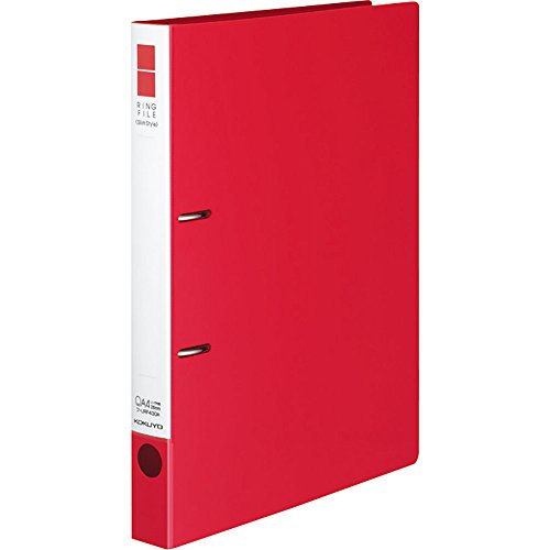 【商品詳細】【寸法】33×249×307mm【サイズ】A4-S【穴数】2穴【色】赤【リング内径】26mm【適正収容枚数】220枚閲覧や抜き差しする頻度が多い書類に。片手で軽くつまむだけでラクに開けられる！下側のリングを閉じると、上側のリング...