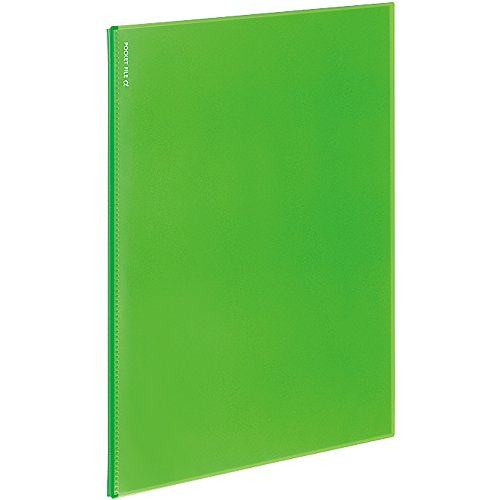 【商品詳細】表紙/再生PP、ポケット/PP、ジョイントパーツ/PP中紙なし最大収容枚数:約60枚(1ポケットの最大収容枚数約10枚)1冊でも組み合わせても使えるポケットファイル！表紙がソフトで薄型のポケットファイルです。持ち運びに便利。同シ...