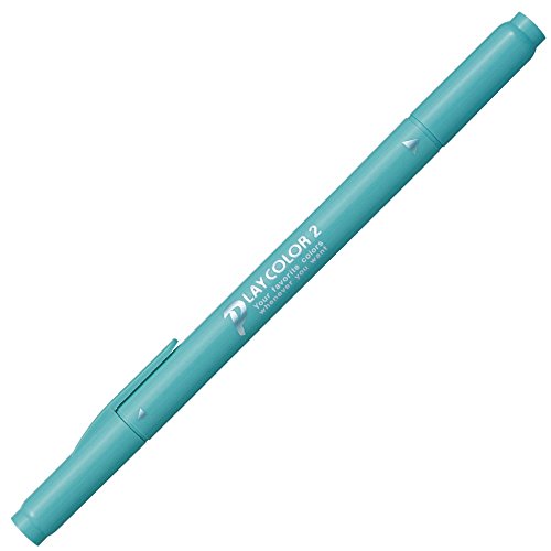 【商品詳細】【ペン先】ツインタイプ（太：1.2mm／極細：0.4mm）【インク】水性染料インク【軸】ポリプロピレン樹脂【ペン芯】太：ポリエステル／極細：ポリアセタール【用途】一般筆記・デザイン・スケッチ用・アンダーライン用インクカラー：アク...