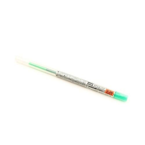 ミツビシ スタイルフィットリフィル グリーン UMR10928 6JANコード4902778092880グリーン軸径φ3．0×厚さ3．0×全長98．6mm0．8g【送料について】北海道、沖縄、離島は送料を頂きます。