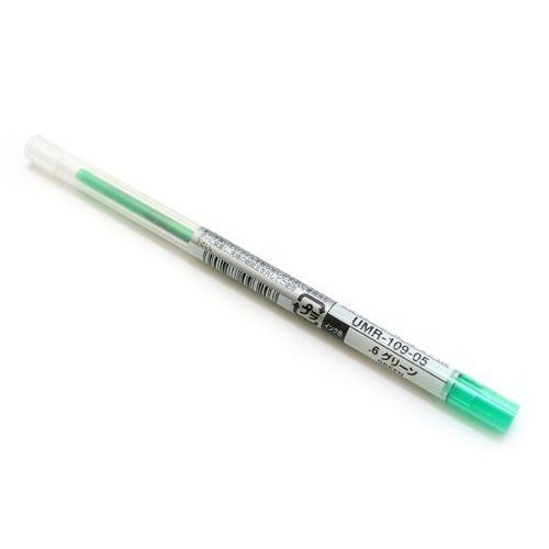 ミツビシ スタイルフィットリフィル グリーン UMR10905 6JANコード4902778093207グリーン軸径φ3．0×厚さ3．0×全長98．6mm0．8g【送料について】北海道、沖縄、離島は送料を頂きます。