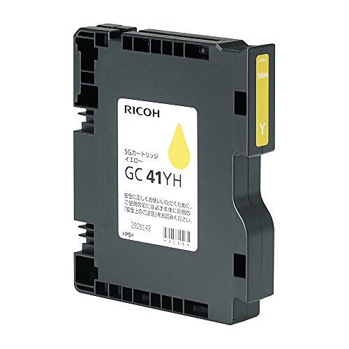 RICOH SGカートリッジ GC41YH 515828 イエローJANコード4961311871177IPSiOSGシリーズ用インクカートリッジ、Lサイズ。◆インク色：イエロー◆Lサイズカートリッジ【送料について】北海道、沖縄、離島は送料...