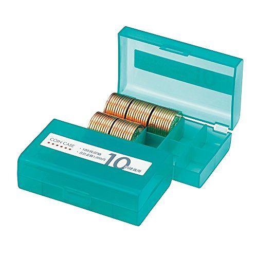 オープン コインケース10円用 M-10WJANコード4970115616754コイン整理のロングセラー　レジ回りの必需品PP◆抗菌加工【送料について】北海道、沖縄、離島は送料を頂きます。
