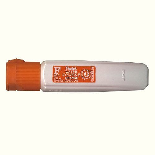 ぺんてる エフスイサイポリチューブ入 ダイダ WFCT03JANコード：490250618982018×82×20mm:25gカラー:だいだいいろ容量:12mlキャップは片手でも開け閉めできるワンタッチキャップ！絵の具は色ののび、発色が良く...