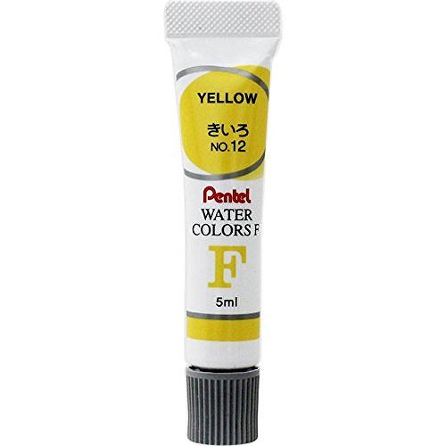 ぺんてる エフスイサイ キ WFR-T12JANコード：490250625920213×74×20mm:10gカラー:きいろ容量:5ml「ぺんてる エフ水彩 ラミネートチューブ絵の具単色 きいろ WFR-T12」は、発色豊かなえのぐの決定版...