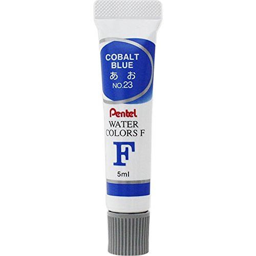 ぺんてる エフスイサイ 青 WFR-T23JANコード：490250625926413×74×20mm:10gカラー:あお容量:5ml「ぺんてる エフ水彩 ラミネートチューブ絵の具単色 あお WFR-T23」は、発色豊かなえのぐの決定版です...
