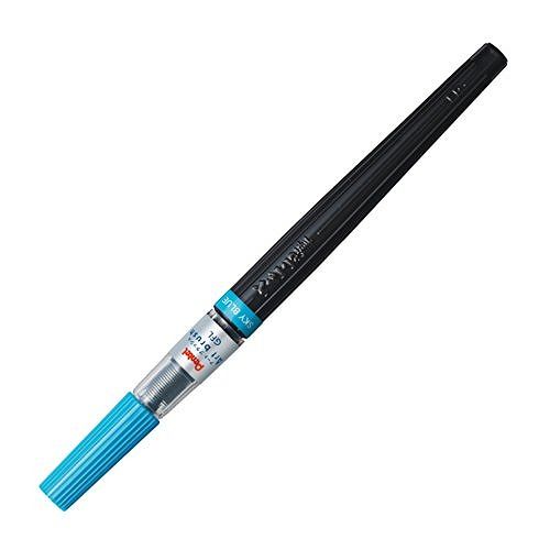 ぺんてる アートブラッシュ スカイブルー XGFL-110JANコード：4902506291509個装サイズ:重さ:40×115×230mm:18g本体サイズ:重さ:Φ13×175mm:13g材質:キャップ:PP、前軸 リング:再生PP 後...