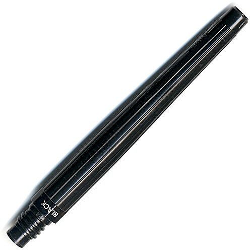 ぺんてる アートブラッシュカートリッジ ブラック XFR-101JANコード：490250629196713×13×123mmインキカラー:ブラック9gアートブラッシュの専用カートリッジ。【特長】・毛筆タイプのカラー筆ペン、アートブラッシュ...