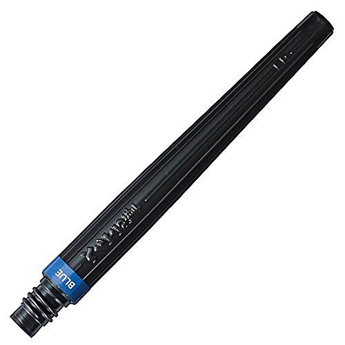 ぺんてる アートブラッシュカートリッジ ブルー XFR-103JANコード：490250629198113×13×123mmインキカラー:ブルー9gアートブラッシュの専用カートリッジ。【特長】・毛筆タイプのカラー筆ペン、アートブラッシュの専...