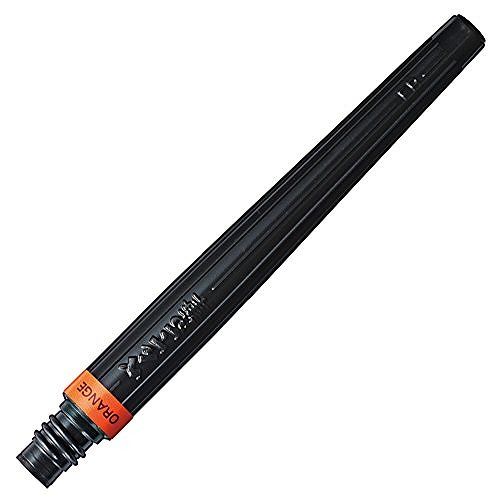 ぺんてる アートブラッシュカートリッジ オレンジ XFR-107JANコード：490250629202513×13×123mmインキカラー:オレンジ9gアートブラッシュの専用カートリッジ。【特長】・毛筆タイプのカラー筆ペン、アートブラッシュ...