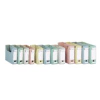 【商品型番】　A4-LFD-G　【商品説明】　●カラー／緑●サイズ／A4ヨコ●寸法／幅102×奥行317×高さ260mm●材質／ダンボール（古紙配合）●ワンタッチ底●単位／1個●メーカー品番／A4-LFD-G