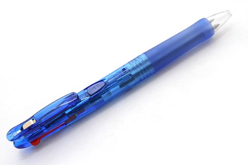 【商品型番】　4901681328925　【商品説明】　黒・赤の2色ボールペン。多色だけど軸もそれほど太くなっていないので握りやすいです。【特長】・折れにくいバインダークリップ採用。・ラバーグリップ付。・軸の中ほどにあるボタンは出した芯を戻...