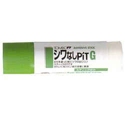 【商品型番】　PT-GAS　【商品説明】　●塗った紙にシワができにくく、キレイに仕上がります。●容量／約39g●材質／容器：再生PP●単位／1本●メーカー品番／PT-GAS※感熱紙・感圧紙・写真を変色させる恐れがあります。