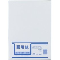 　【商品説明】　ポスターやパンフレット、イラストなど便利な画用紙。、 メーカー：マルアイ・型番：エ-P8・・●保存に便利なPP袋入りです。・・●仕様／186g/m2・●色／白・●サイズ／八つ切270×380mm・●1パック＝10枚入