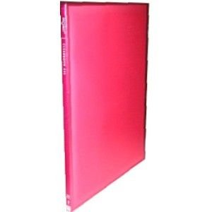 【商品型番】　G3101-3　【商品説明】　ポケット：20枚。A4判：横228×縦308mm。背巾：10mm。中紙なし。ポケットシート厚：0.04mm。PP製。