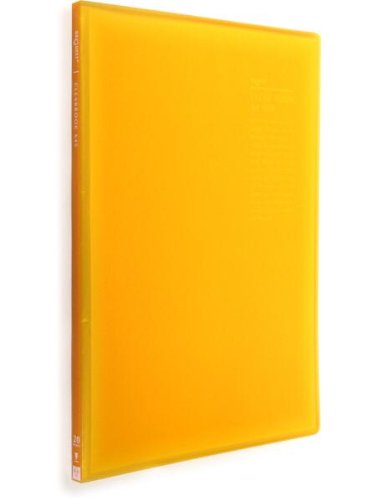 【商品型番】　G3101-4　【商品説明】　ポケット：20枚。A4判：横228×縦308mm。背巾：10mm。中紙なし。ポケットシート厚：0.04mm。PP製。