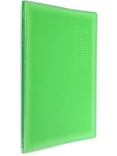 【商品型番】　G3101-6　【商品説明】　ポケット：20枚A4判：横228×縦308mm背巾：10mm中紙なしポケットシート厚：0.04mm。PP製。