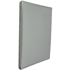 【商品型番】　G3102-1　【商品説明】　ポケット：40枚A4判：横228×縦308mm背巾：20mm中紙なしポケットシート厚：0.04mm。PP製。※こちらは、クリヤータイプ1冊のお値段でございます