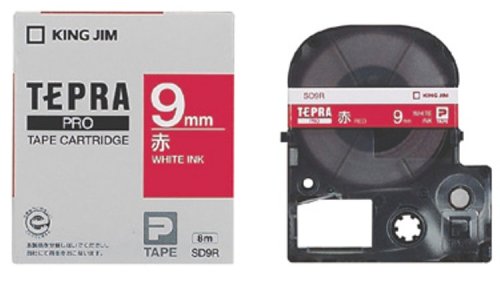 【商品型番】　SD9R　【商品説明】　1巻8m(上質紙ラベルは12m)。9mm巾