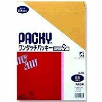 【商品型番】　366 K3　【商品説明】　角3はがして押さえるだけの糊の要らない便利なワンタッチテープ付です。環境にやさしい古紙配合率40％の再生クラフト紙を使用し、エコマーク認定商品です。◆少量パック◆入数：8枚クラフト