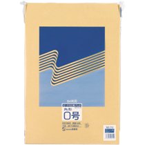 【商品説明】　古紙を利用したクラフト封筒、 メーカー：PEACE・型番：164658・・・・●仕様／角0、糊なし・●サイズ／287×382mm・●紙厚／85g/m2・●郵便番号枠／無・●貼り合わせ／センター貼り・●古紙配合率／40％・●1パ...
