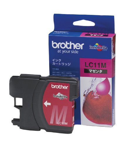 【商品型番】　LC11M　【商品説明】■仕　様　■カラー：マゼンタ対応プリンタ：MFC-J950DN、J950DWN、935CDN、935CDWN、930CDN、930CDWN、J855DN、J855DWN、J850DN、J850DWN、J...