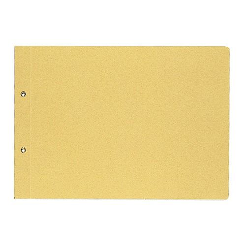 【商品型番】　ツ-57　【商品説明】　綴込C A4E 2穴 ツ-57サイズH220×W307mm必要な文字は直接表紙に書けるクラフトタイプです。綴込表紙は2枚1組です。2穴につづりひもを通して使用します。