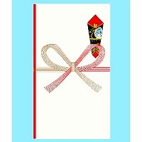 【商品型番】　タ3050　【商品説明】　一般御祝用　七本花結　本式多当　文字なし◆中袋付