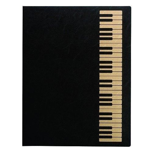 ナカノ 楽譜ファイル 鍵盤 ブラックG FL-95:KB:BLGJANコード：4534203108639本体サイズ : 315X245mm (A4サイズ対応)対象性別 : 男女共用【完全見開きに対応。A3サイズで楽譜もすっぽり入ります】 ○...