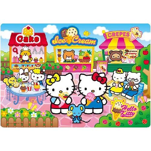 テンヨー パズル ハローキティ おかしパラダイス MC-60-881JANコード：4536906808816サイズ：26×37.5cmサイズ：26×37.5cm 商品説明：【子供用パズル】【板パズル】【チャイルドパズル】【ハローキティ】【-...