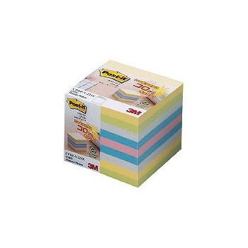 スコッチ・3M ポストイット ノート カラーキューブ CPRP-Y-22SEJANコード：454862304022650x50mm入り数:450枚●寸法:50×50mm●1冊:450枚●カラー:イエロー×2層、ピンク、ブルー、グリーン、ホワ...