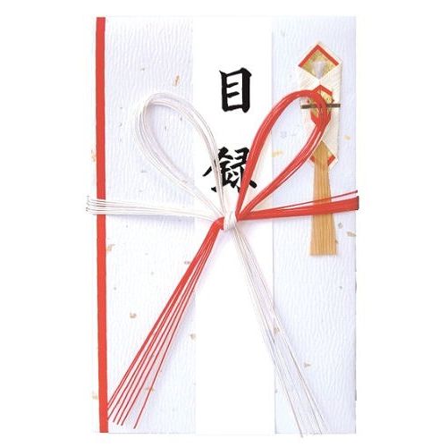 あかぎ 目録 紅白七本檀紙 ユ50056JANコード：490112550056622.5cm×13.8cm紅白七本金銀振檀紙 目録◆目録・無地短冊付【送料について】北海道、沖縄、離島は送料を頂きます。