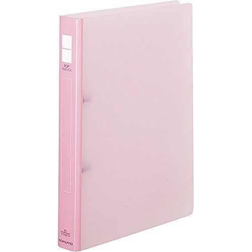 コクヨ ポップリングファイル フ-P421PJANコード：4901480069791【寸法】31×214×267mm【サイズ】 B5-S【リング内径】 22mm【適正収容枚数】 150枚【表紙】 R-PPワンタッチとじ具を採用し、片手で静か...