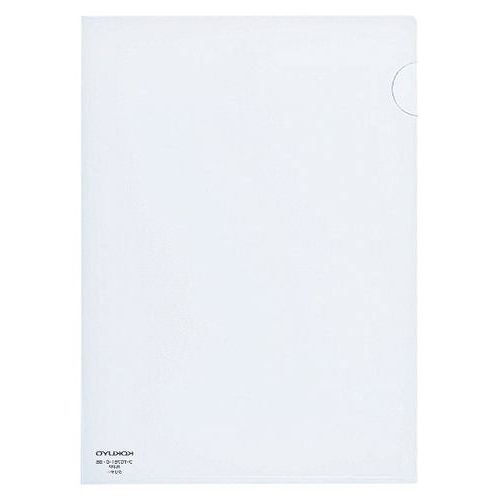コクヨ スーパークリヤー10 フ-TC751-0JANコード：4901480140452表紙:再生PP再生PPシート厚み:200μm●底部にコクヨ独自の二重折り返し加工が採用されていますので、強度に優れています。しかも書類が隅までぴったり納...