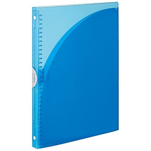 コクヨ バインダーノートA4 ミズ ル-AP171LBJANコード：4901480243849【寸法】 20×243×311mm【サイズ】 A4-S 【穴数】 30穴【色】 水色 【最大収容枚数】 65枚【セット内容】 中紙なしスリムで軽く...