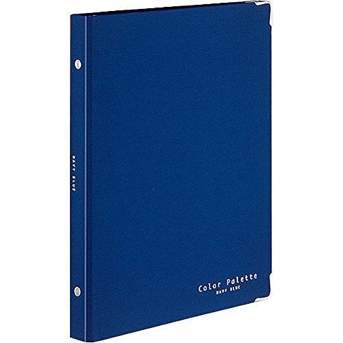 コクヨ バインダーノートB5 ネイビーブルー ル-311-3JANコード：4901480245270【寸法】 27×215×272mm【サイズ】 B5-S 【穴数】 26穴【色】 ネイビーブルー 【最大収容枚数】 100枚【セット内容】 中...