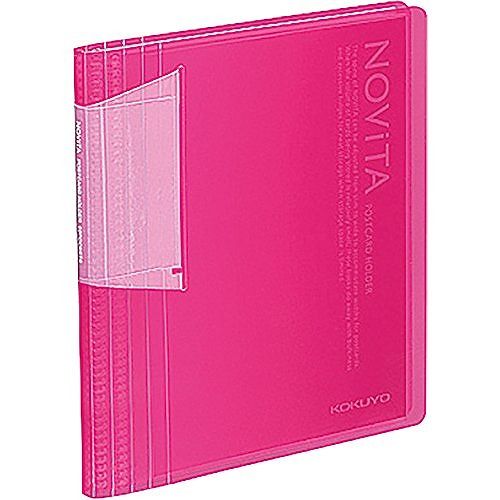 コクヨ ポストカードホルダー ノビータ ハセ-N60PJANコード：4901480268064【寸法】 10×141×157mm【サイズ】 A6-S 【台紙枚数】 60枚【収容枚数】 60枚(120枚)中身に合わせて背幅が変わるポストカード...