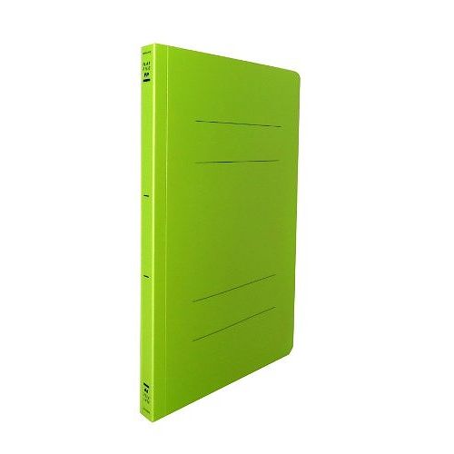 コクヨ フラットファイル PP B5S フ-H11YGJANコード：4901480272252穴数:2穴とじ穴間隔:80mmピッチ表紙:発泡再生PP収容寸法:15mm、収容枚数:150枚とじ具材質:押さえ板・スライドコマ:再生PSソフトで軽...