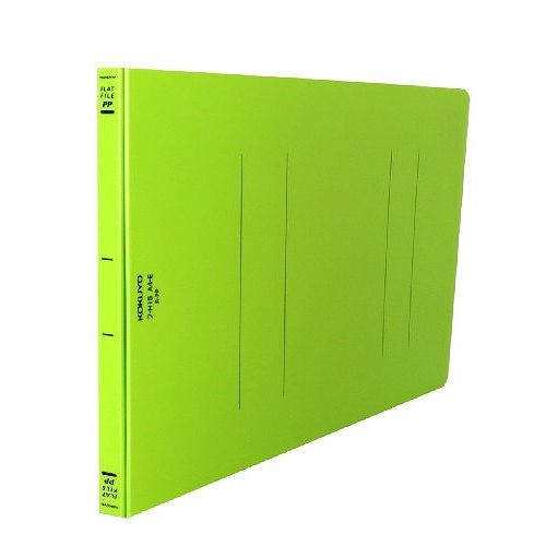 コクヨ フラットファイル PP A4E フ-H15YGJANコード：4901480272276穴数:2穴とじ穴間隔:80mmピッチ表紙:発泡再生PP収容寸法:15mm、収容枚数:150枚とじ具材質:押さえ板・スライドコマ:再生PSソフトで軽...