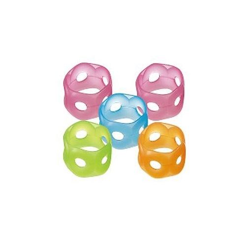 コクヨ カミメクリ メクリン カラフルミックスS メク-C20JANコード：4901480283500◇カラーは、カラフルでポップなビビッドカラーを4色（ピンク2個・ブルー1個・グリーン1個・オレンジ1個）で構成されています。◇柔らかく伸縮...
