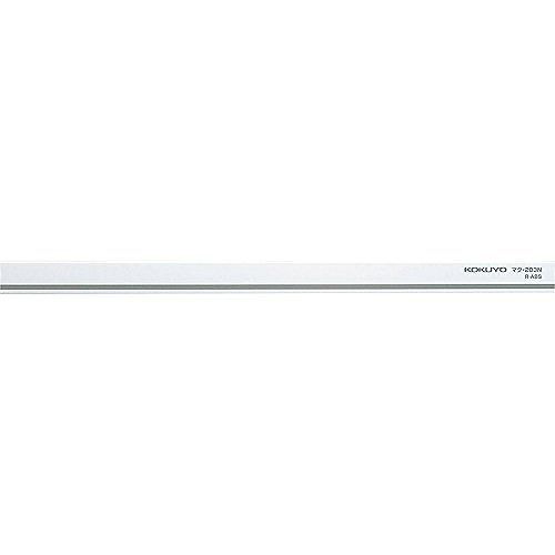 コクヨ マグネットバー300MM マク-203WJANコード：4901480421520【寸法】 300×18×8mm【保持枚数】 約9〜14枚【色】 白【材質】 本体カラー部:R-ABS、マグネット:ゴム磁石ビシッと押さえるロングバータイ...