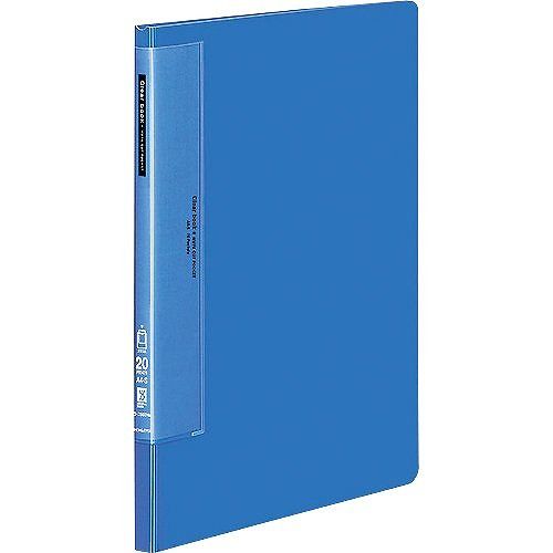コクヨ クリヤーブック ウェーブカット A4-S ラ-T560BJANコード：4901480530420サイズA4-S 表紙R-PP 外寸法（高さ・幅・背幅）308・238・15 ポケット枚数20枚メーカー品番：ラ-T560B書類の出し入れ...