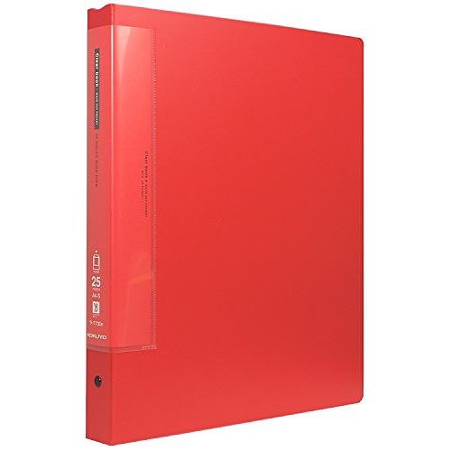 コクヨ クリヤーブック ウェーブカット A4S ラ-T730RJANコード：4901480531069【寸法】 33×260×312mm【サイズ】 A4-S 【付属ポケット枚数】 25枚【最大収容ポケット枚数】 65枚【リング内径】 23m...