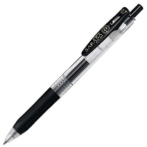 ゼブラ サラサクリップ 0.7 黒 P-JJB15-BKJANコード：4901681144815全長14.1cm【ボール径】0.7mm:水性顔料【重量】10.9g【最大軸径】11.0mm【軸】樹脂・ラバーグリップ付き「ゼブラ サラサクリップ...
